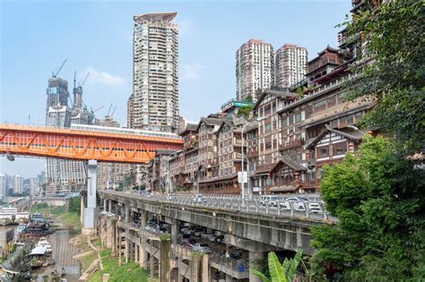 重慶磁器口 And 私藏觀景台 And 長江索道 And 輕軌穿樓 Klook 客路