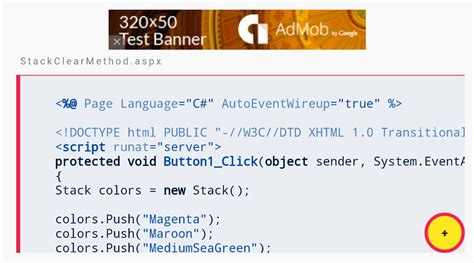 C Stack Examples Apk Untuk Unduhan Android