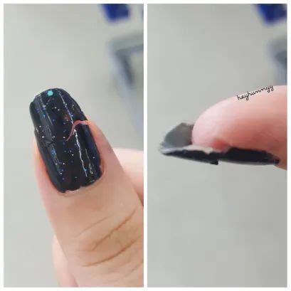 DANGERS OF BEAUTY Growing Your Nails Broken Nails You Nailed It Healthy Nails