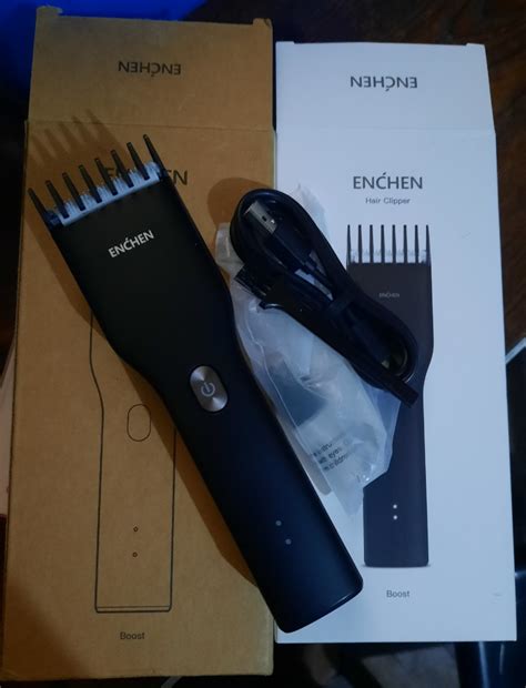 Xiaomi Authentic Enchen Wireless Rechargeable Hair Clipper Profesional