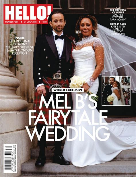 Hello Uk July 21 2025 Digital In 2025 Hello Magazine Uk