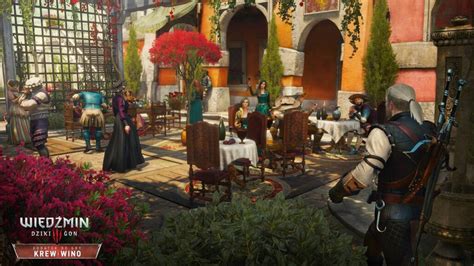 The Witcher III Blood Wine Showcased In Ten New Gorgeous Screenshots