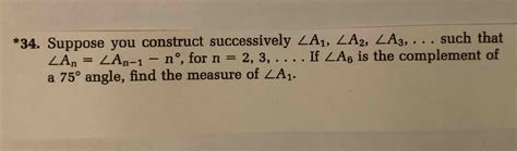 solved 34 ﻿suppose you construct successively