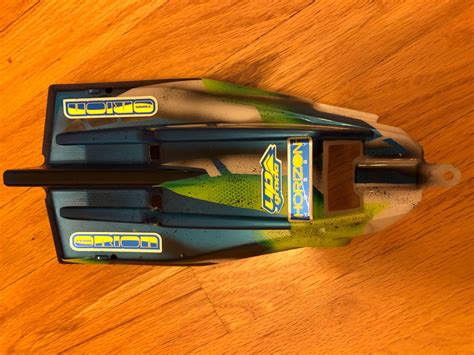 Custom Painted TLR Body W UpGrade RC Stickers R C Tech Forums