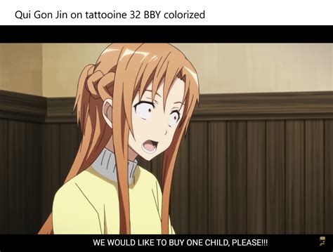 I Find The Internets Lack Of Sao Abridged Related Memes Disturbing R