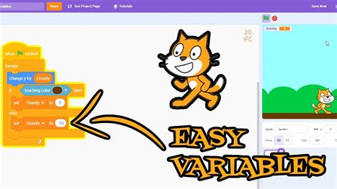 Scratch Variables Are Easy Youtube