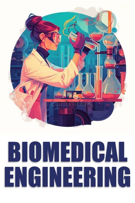 Female Biomedical Engineer Working In A Laboratory Stock Image Image Of Medicine Profession
