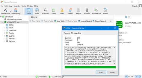 Cara Registrasi Navicat For Mysql Ogmine