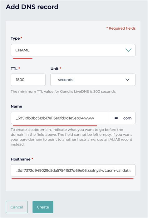 Add A Custom Domain Documentation