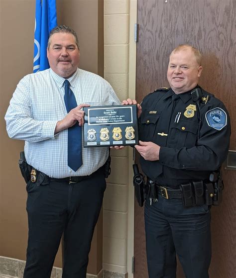 Bdpd Deputy Chief Scott Bahr Is Retiring Daily Dodge