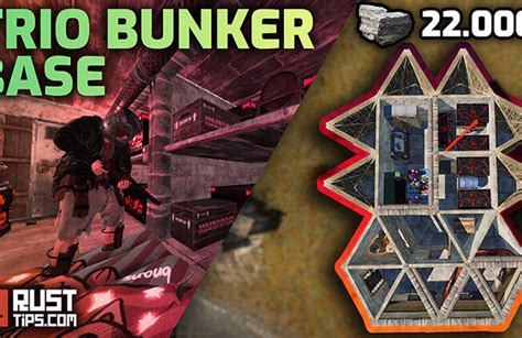 Trio Bunker Base Rusttips 1 Resource For Aim Training Calculators