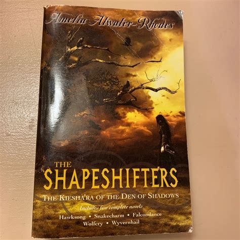 The Shapeshifters By Amelia Atwater Rhodes Paperback Pangobooks