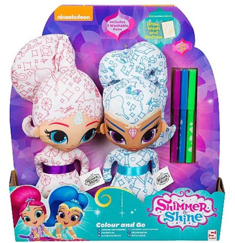Shimmer And Shine Colour And Do By Glittertiara On Deviantart