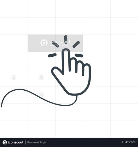 Hand Cursor Animation Free Download User Interface Animations Iconscout