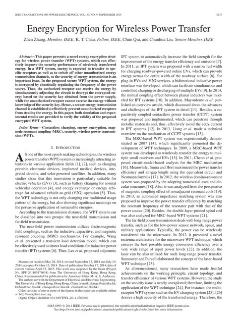 pdf energy encryption for wireless power transfer