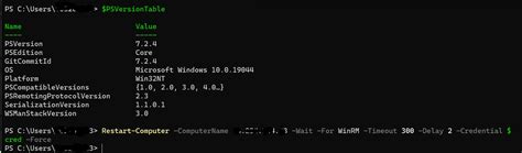 Restart Computer Cn Force Wait Timeout Is Broken In Latest Build