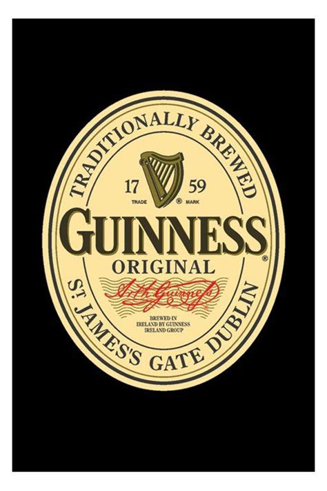 Rotulo Do Guinness Welcome To The World Of Guinness Campaign The