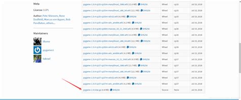 Pygame安装(超级详细) Csdn博客 Pygame安装(超级详细) Csdn博客
