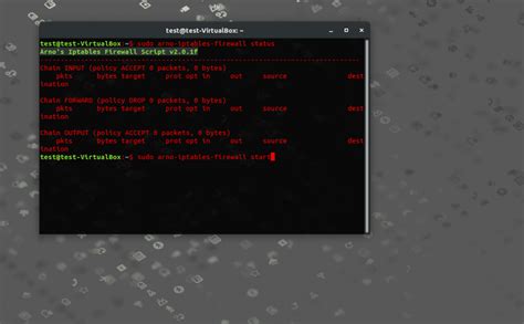 Gestionar El Cortafuegos Del Kernel Linux Con Arno Iptables Firewall Computernewage
