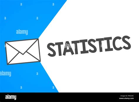 Handwriting Text Statistics Concept Meaning Science Collecting Analyzing Numerical Data In