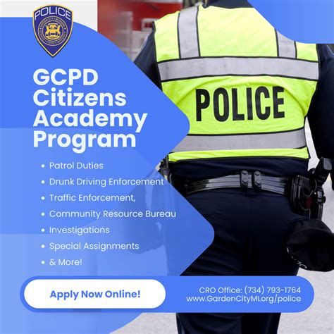 Citizens Academy Garden City Mi