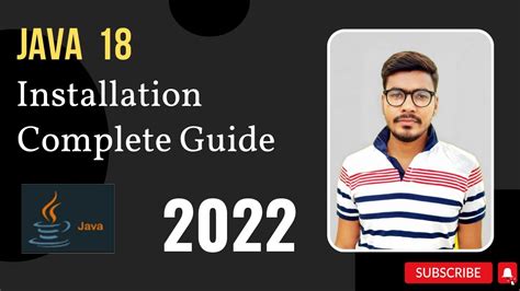 How To Install Java Jdk 18 On Windows 10 Hindi Java