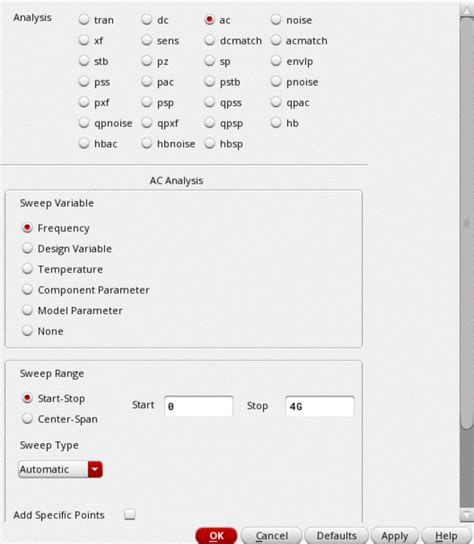 Multiple Y Param Results For Varactor Rf Design Cadence Technology