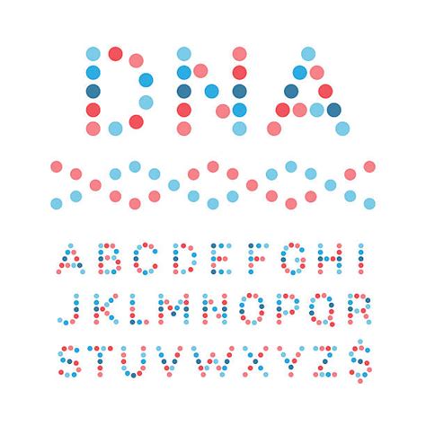 Dna Code Letters Afbeeldingen Beelden En Stockfotos Istock