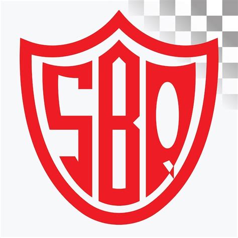 Premium Vector Sbq Letter Logo Design