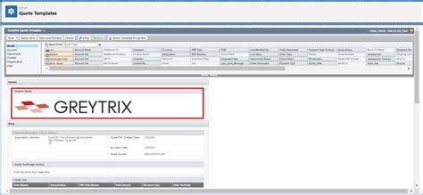 How To Create A Quote Template In Salesforce Salesforce Com Tips And Tricks