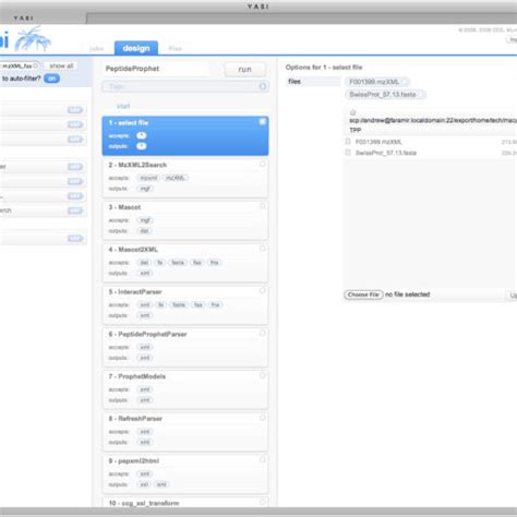 Proteomics Analysis Workflow Screenshot Of Proteomics Workflow Download Scientific Diagram
