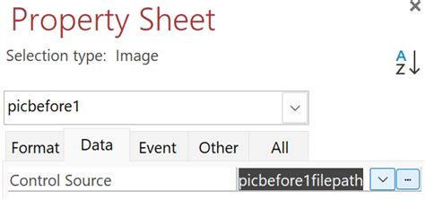 Solved Image Object In Continuous Forms Access World Forums