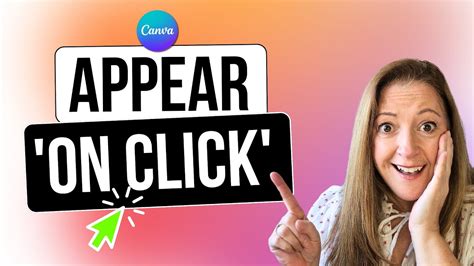 New How To Animate On Click In Canva Youtube