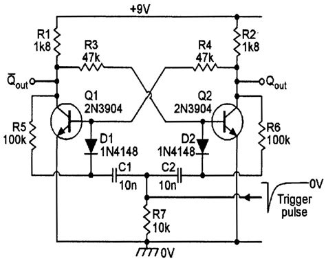Ttl Clock Circuit Diagram Using Transistor Circuit Diagram