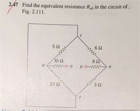 How To Find Equivalent Resistance In A Triangular Circuit Wiring Diagram