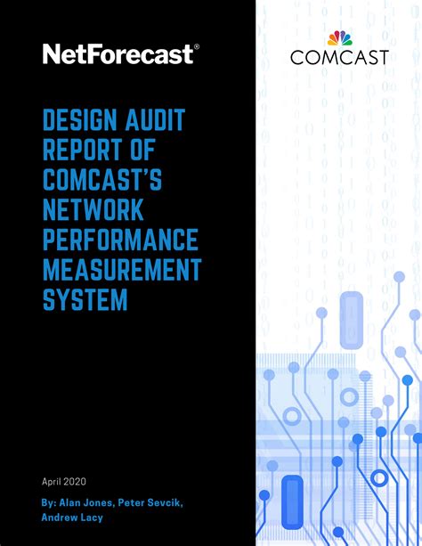 Netforecast Design Audit Report Of Comcasts Network Performance