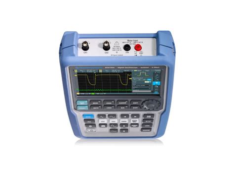 Rands®rth 휴대용 오실로스코프 제품소개 Rohde And Schwarz