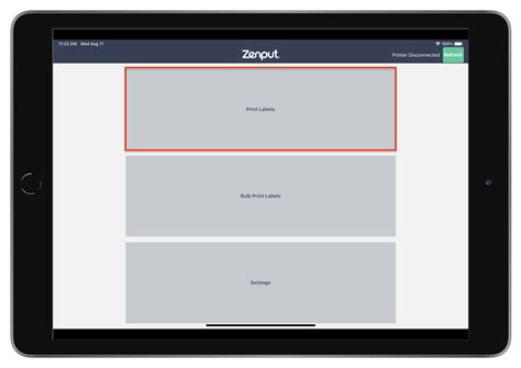 How To Print Custom Labels Crunchtime Support Services