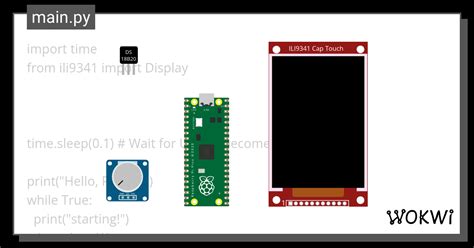 Raspberry Pico Wokwi Esp32 Stm32 Arduino Simulator