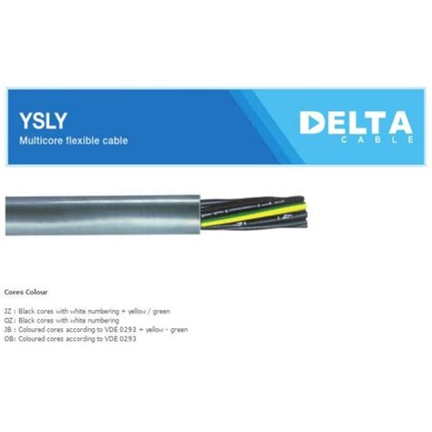 Jual Kabel Ysly Jz 20 X 0 75 Mm Kabel Control Ysly 20 X 0 75 Delta Jakarta Pusat