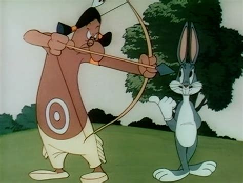 In 1948s A Feather In His Hare Bugs Bunnys Hunter Opponent And Bad