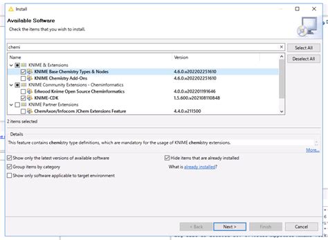 Chem Search Online Help
