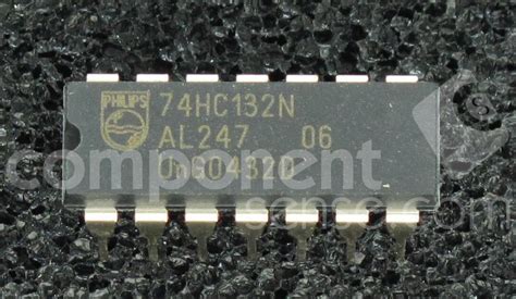 74hc132n Nexperia Datasheet Pdf And Technical Specs