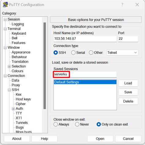Cara Ssh Menggunakan Putty Di Windows