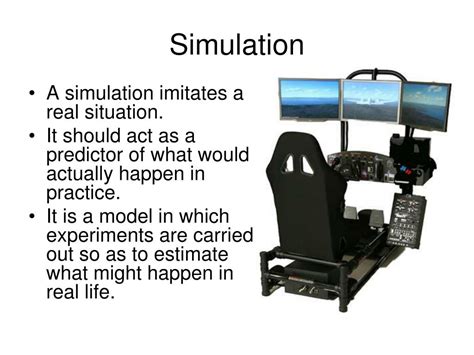 Ppt Simulation Powerpoint Presentation Free Download Id388241