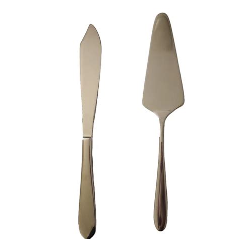 Buy China Wholesale Stainless Steel Cake Set Cake Spatula For Serving