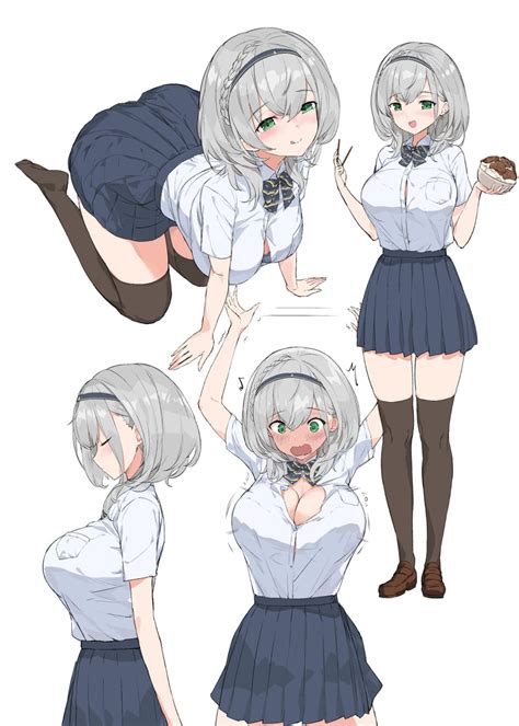 Shirogane Noel Hololive Drawn By Crystal Shoujo Danbooru