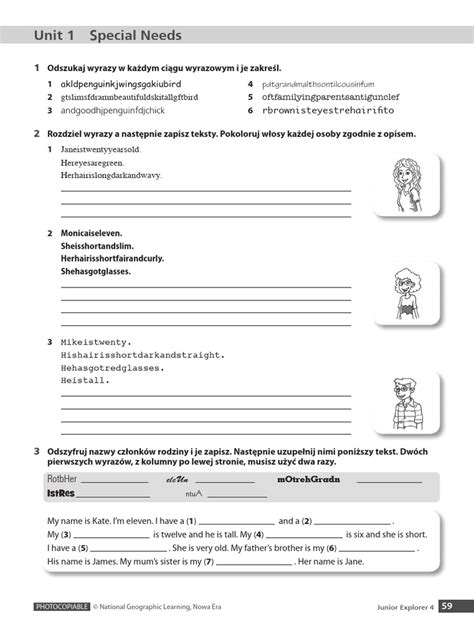 Special Needs Unit 1 Pdf