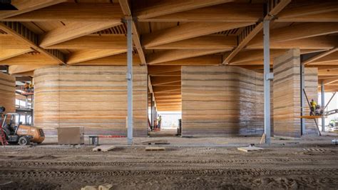 Theodore Roosevelt Presidential Library By Snøhetta Rises In North Dakota
