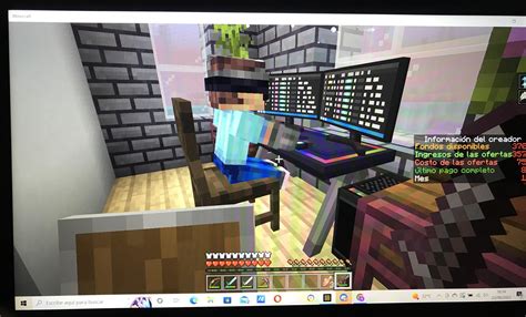 Gamer Bot In Minigame Luckyblocksjava Minecraft